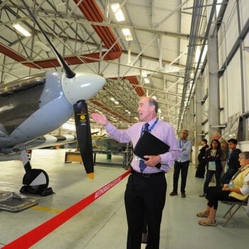 BBMF Visitor Centre - Visit Lincolnshire