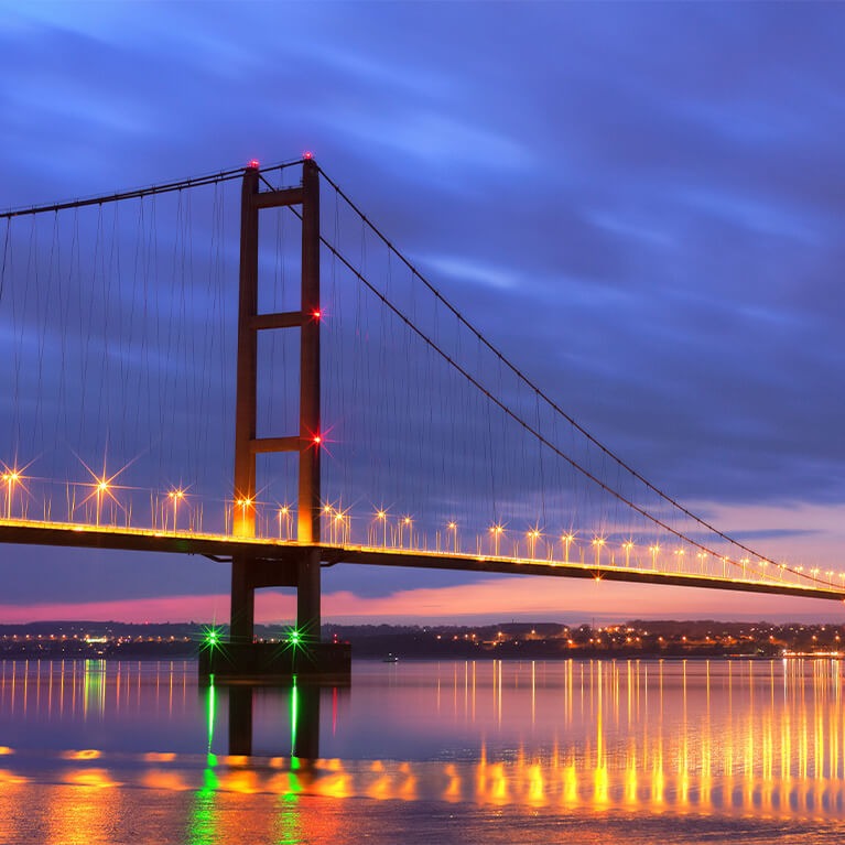 Humber Bridge Visit Lincolnshire