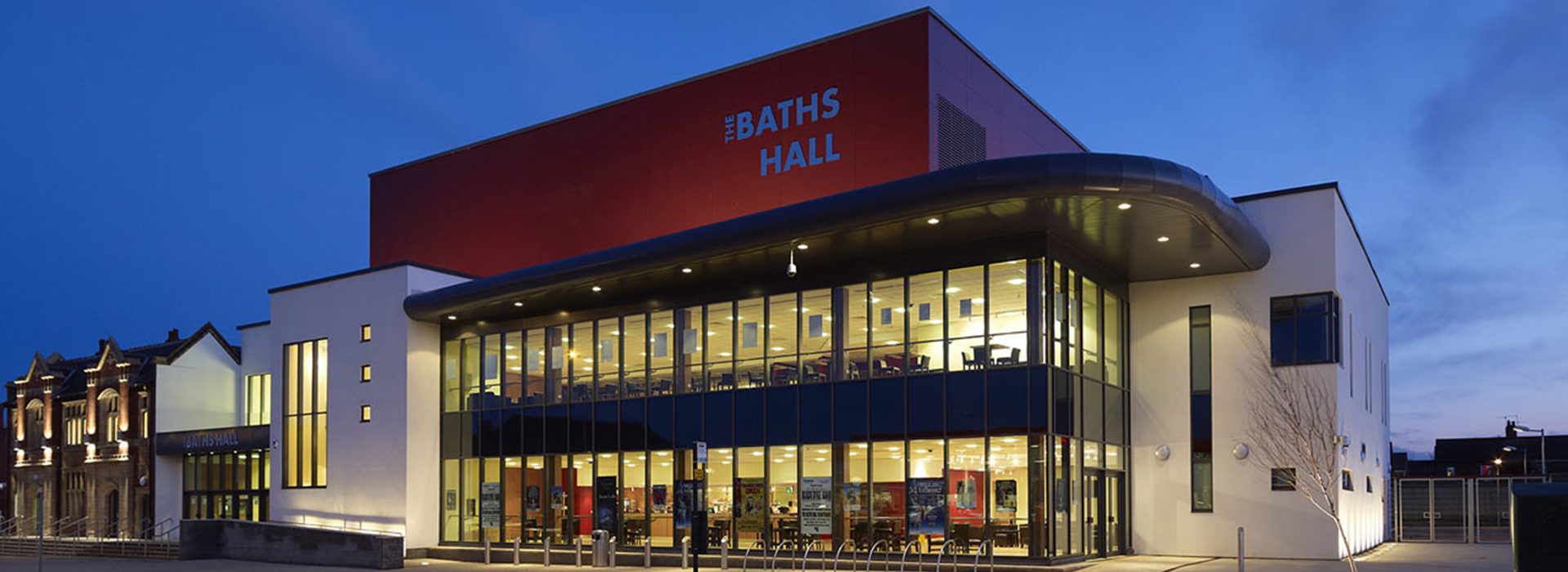 The Baths Hall - Visit Lincolnshire