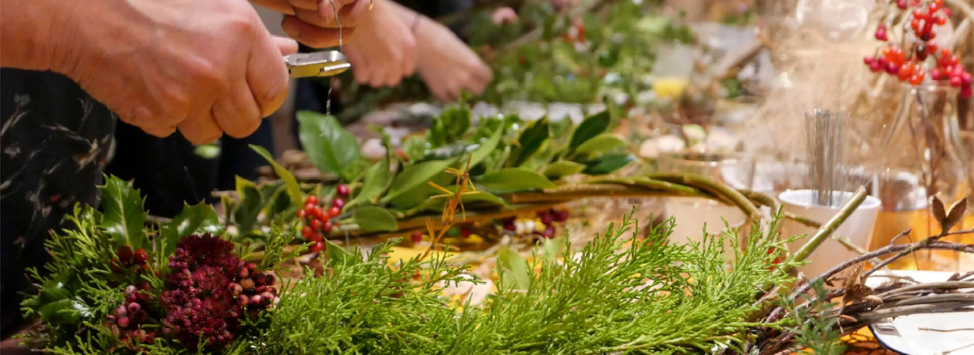 Wreath Making Workshop - Visit Lincolnshire