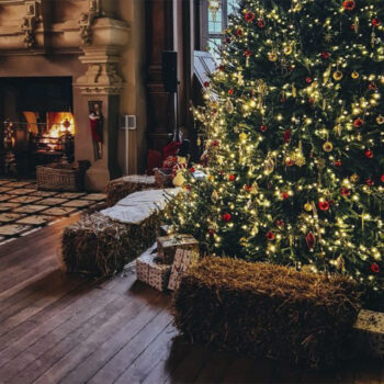 Christmas Open House at Harlaxton Manor - Visit Lincolnshire