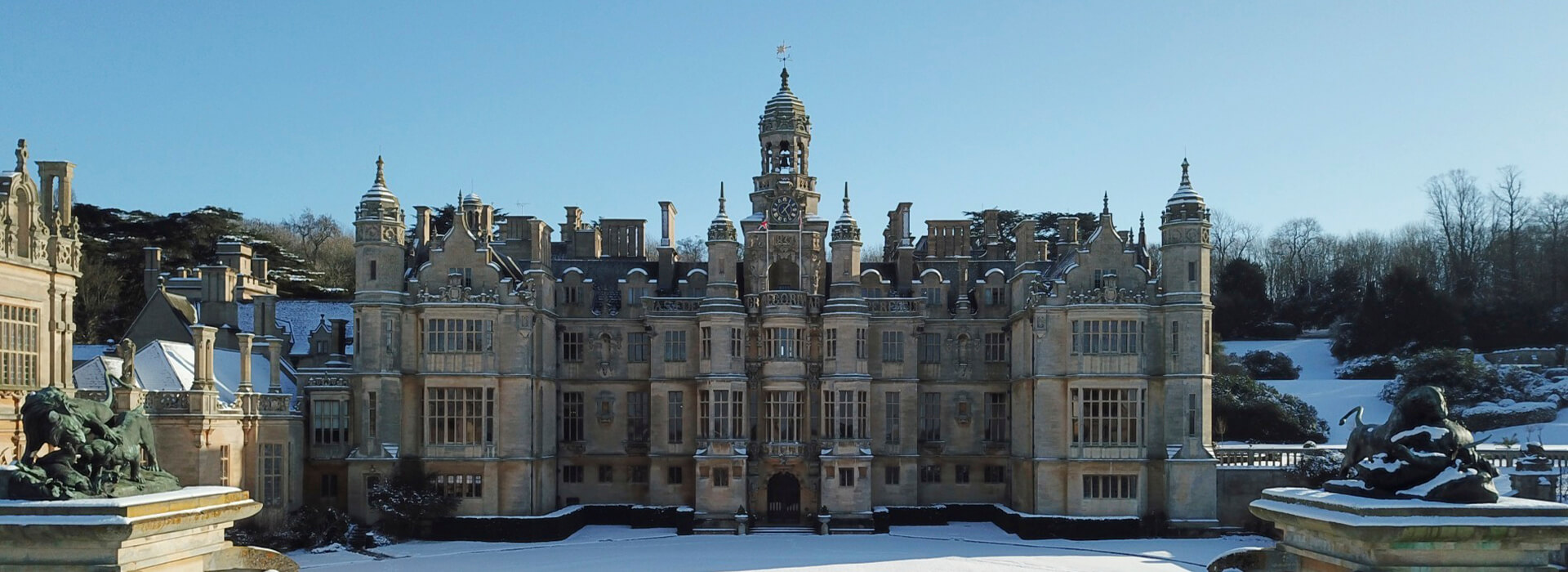 Christmas Open House at Harlaxton Manor - Visit Lincolnshire