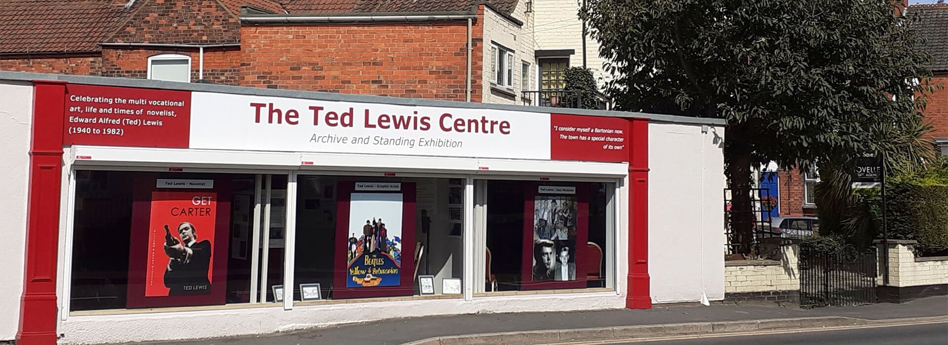The Ted Lewis Centre - Visit Lincolnshire