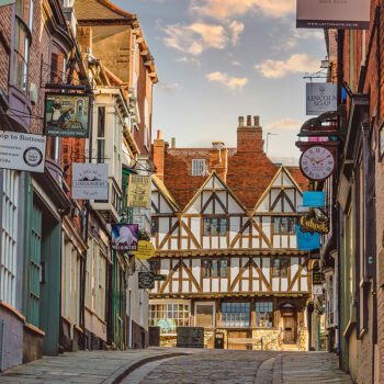 Viking Way 08 Through Lincoln Walk - Visit Lincolnshire