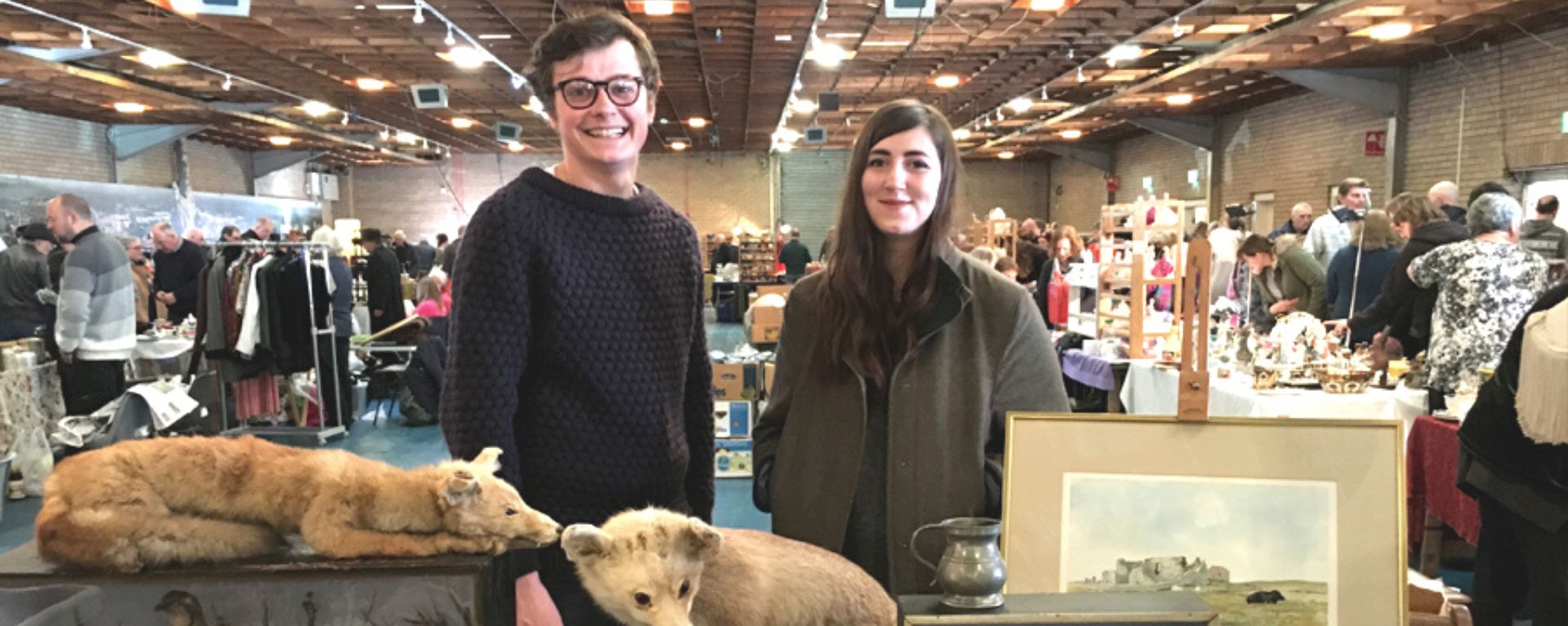 Vintage Flea Market at Lincolnshire Showground - Visit Lincolnshire