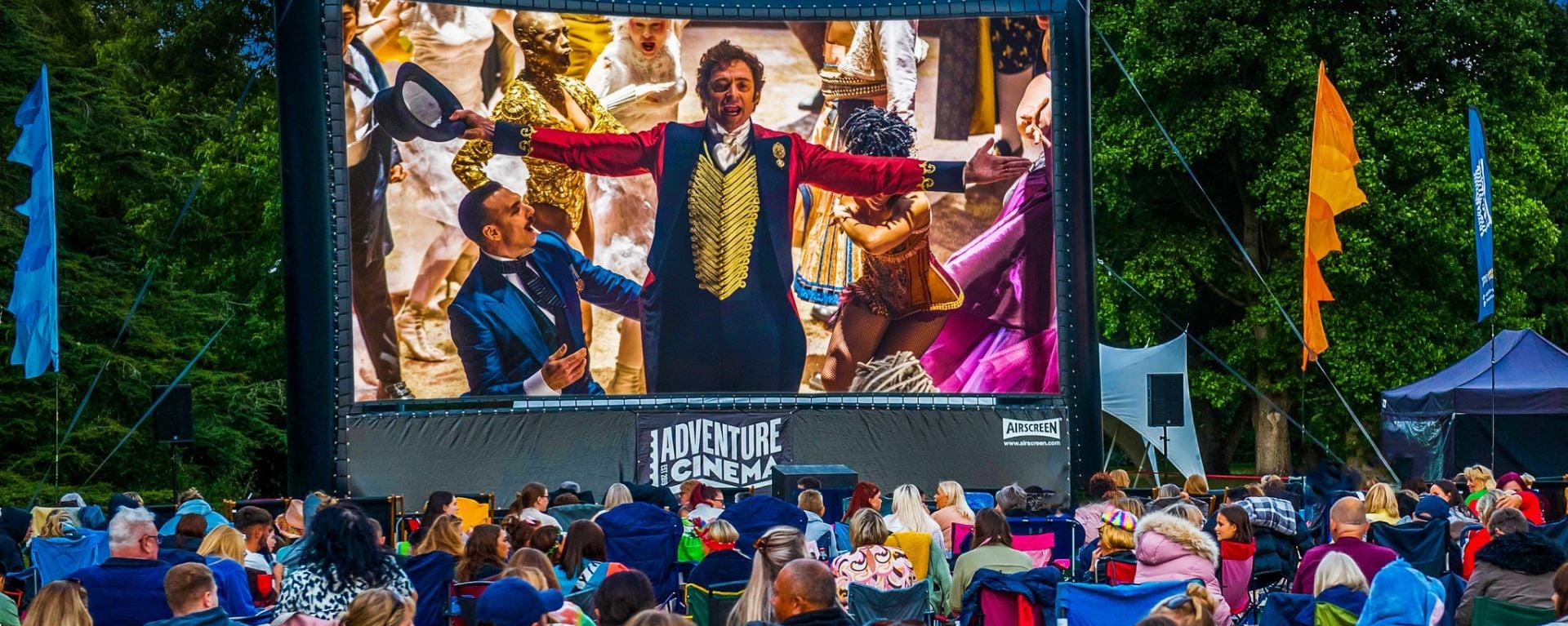 Outdoor Cinema: The Greatest Showman - Visit Lincolnshire