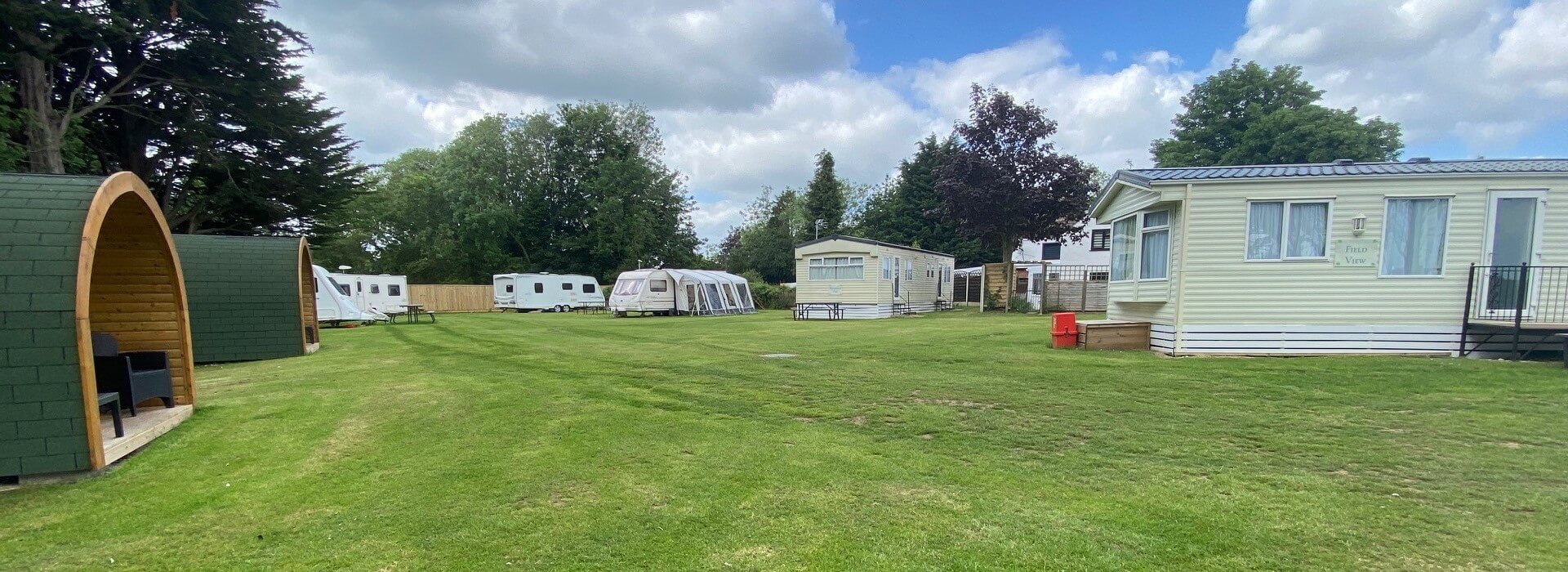 Orchard Leaze Holiday Park - Visit Lincolnshire