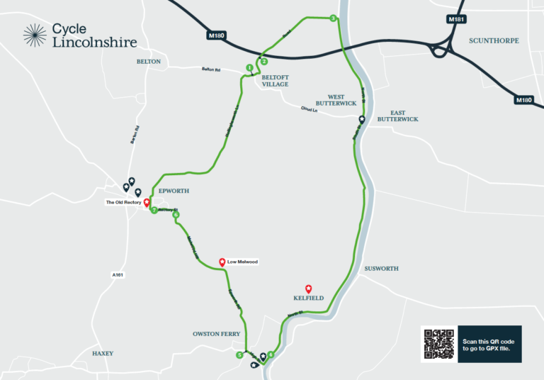 Going Dutch Cycle Route - Visit Lincolnshire