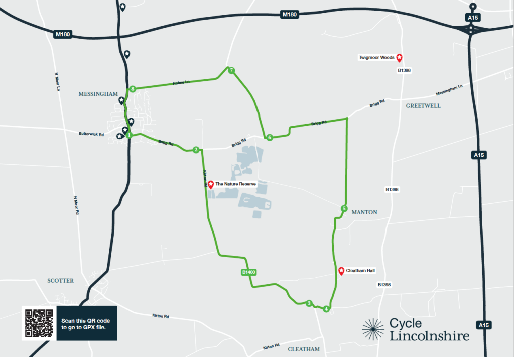 Sandhills and Windmills Cycle Route - Visit Lincolnshire