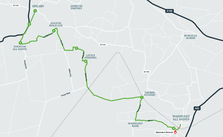 Spilsby to Wainfleet All Saints Cycle Route - Visit Lincolnshire