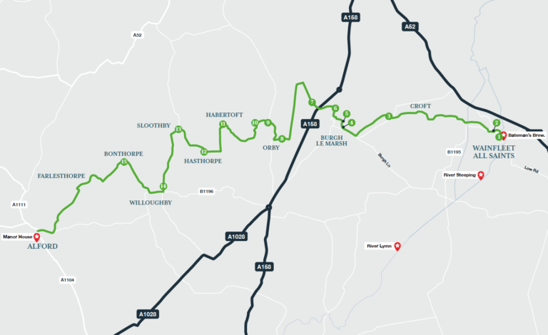 Wainfleet All Saints to Alford Cycle Route - Visit Lincolnshire
