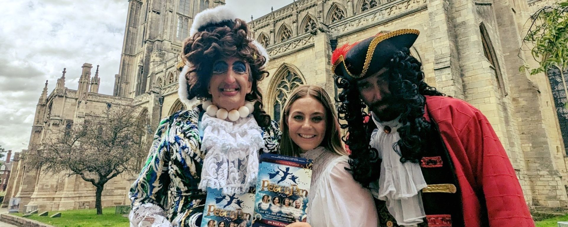 Peter Pan, Panto at Blackfriars Theatre - Visit Lincolnshire