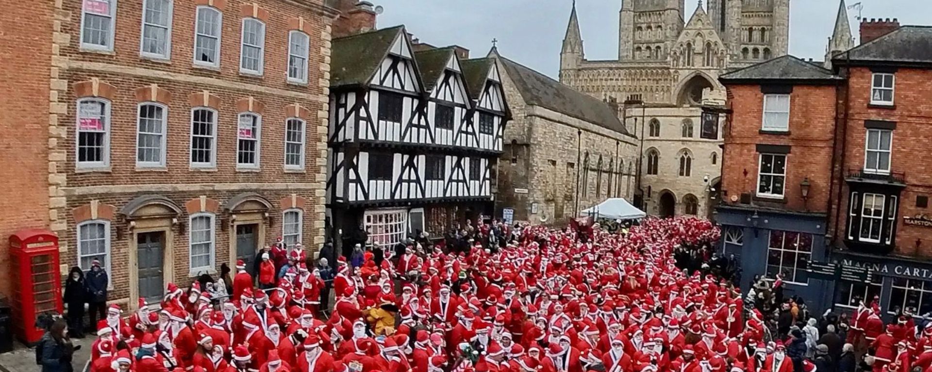 Lincoln Santa Fun Run and Walk - Visit Lincolnshire