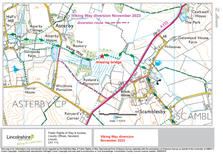 Viking Way 05 Donington On Bain To Horncastle Walk - Visit Lincolnshire