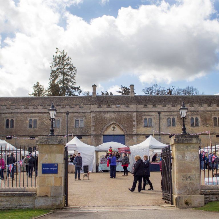 Burghley Spring Fine Food Market - Visit Lincolnshire