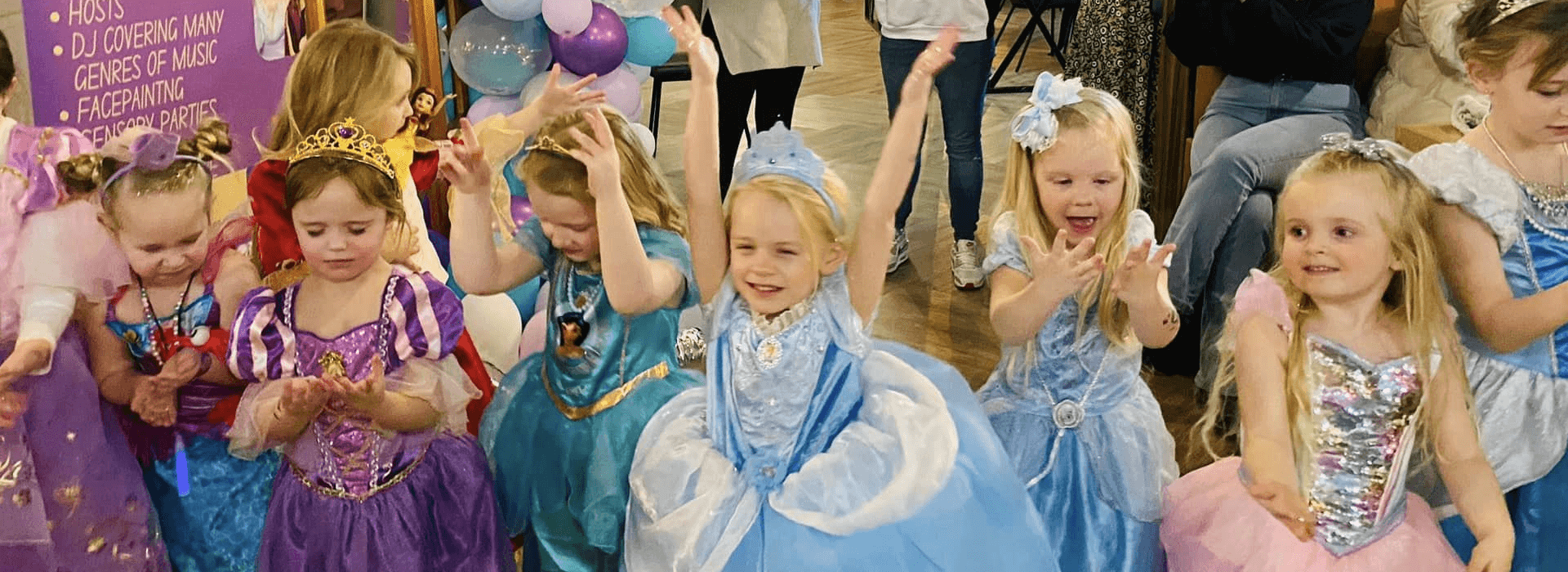 Princess Sleepover Visit Lincolnshire