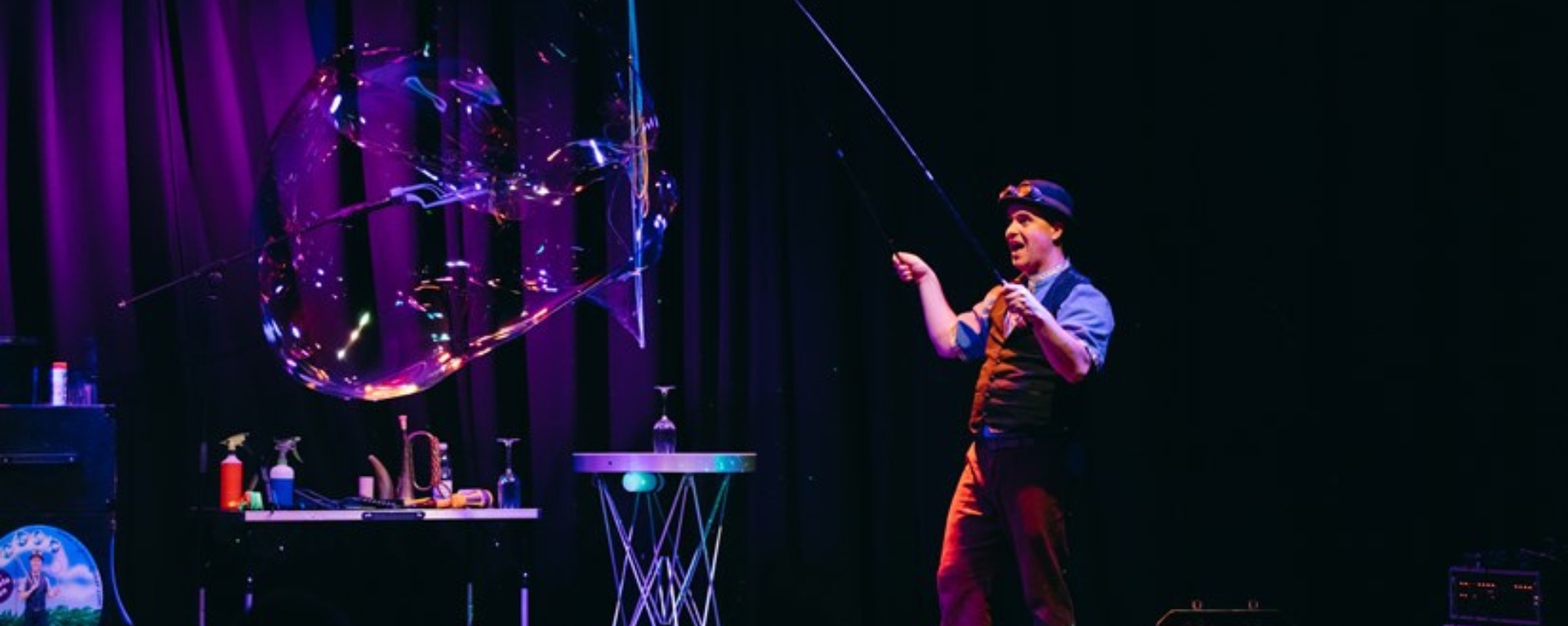 The Bubble Show, Grantham Guildhall - Visit Lincolnshire