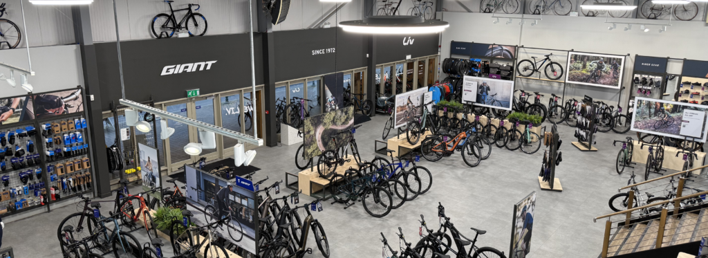 Giant Lincoln Bike Shop at Doddington Hall - Visit Lincolnshire