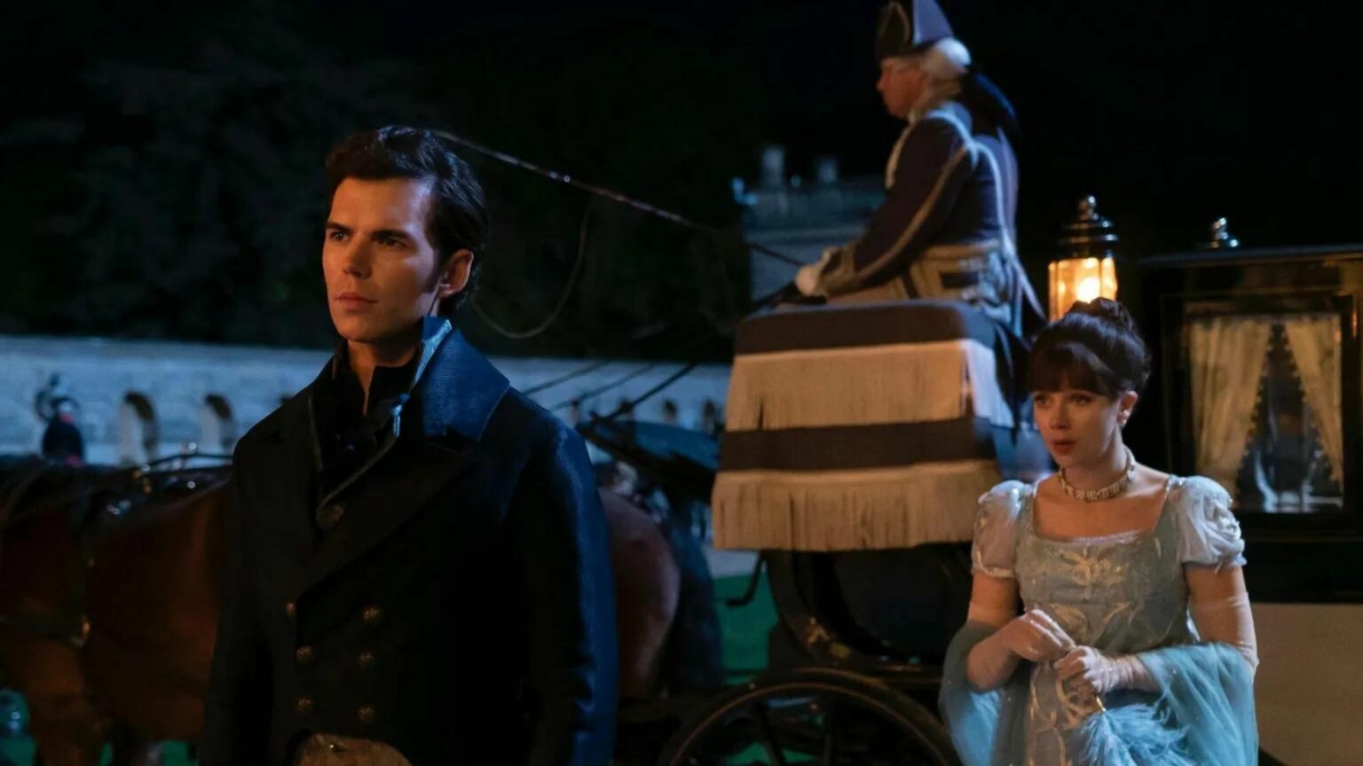 Lincolnshire Castle filmed for new Bridgerton series - Visit Lincolnshire