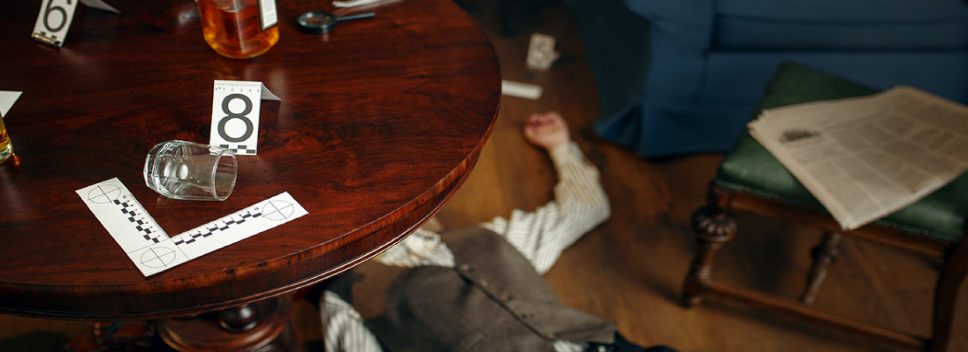 Murder Mystery Evening - Stereotypical Murder at The Barn Hotel - Visit ...