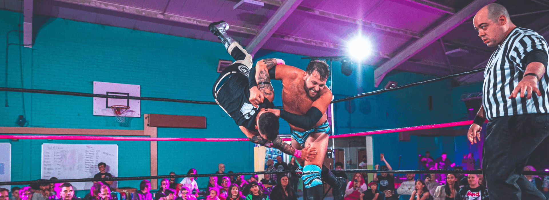 Fight Factory Wrestling UK - Visit Lincolnshire