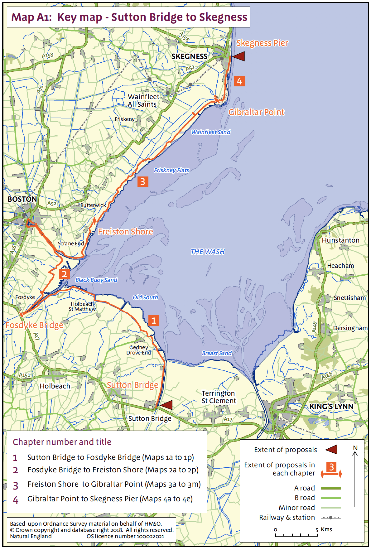 England Coast Path Sutton Bridge to Skegness - Visit Lincolnshire