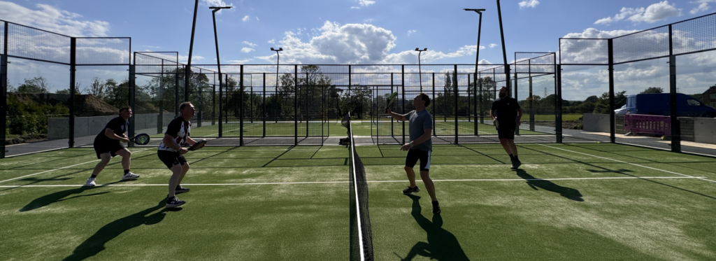 Doddington Padel Courts - Visit Lincolnshire