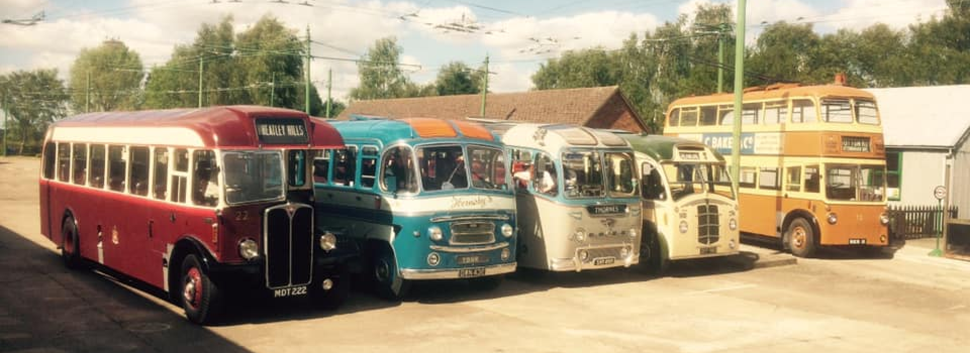 1960s Weekend at The Trolleybus Museum - Visit Lincolnshire