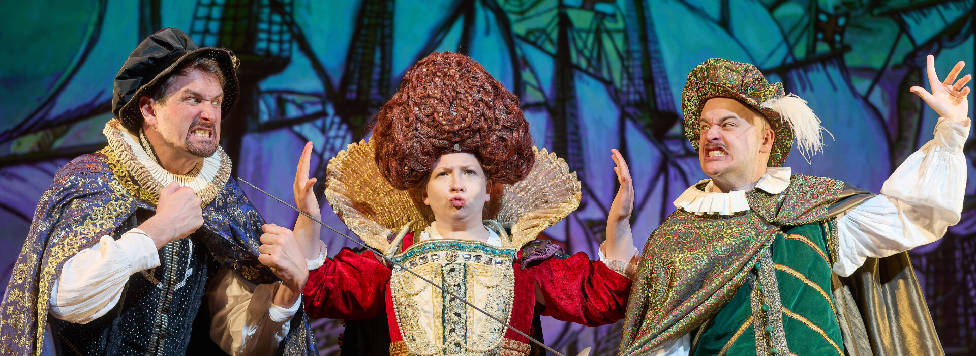 Horrible Histories - Terrible Tudors - Visit Lincolnshire