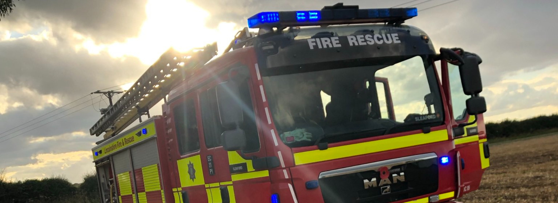 Sleaford Fire and Ambulance Station Open Day - Visit Lincolnshire
