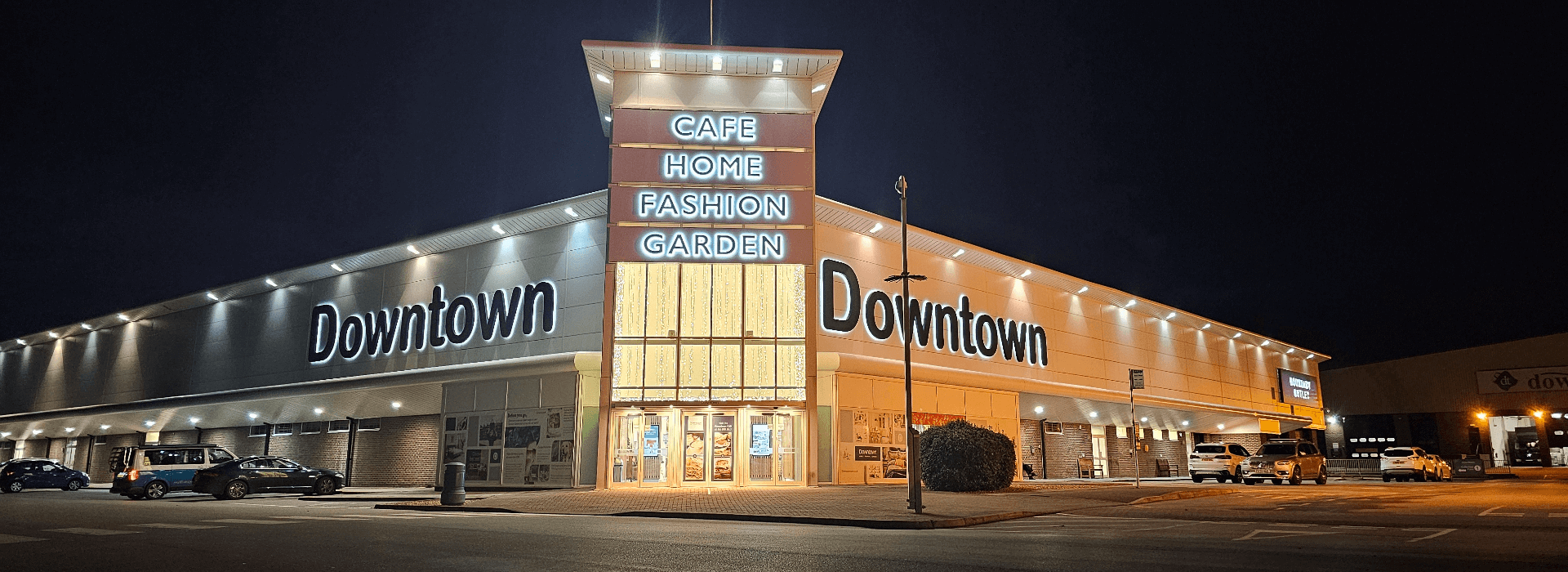 Christmas Late Night Shopping at Downtown Grantham - Visit Lincolnshire