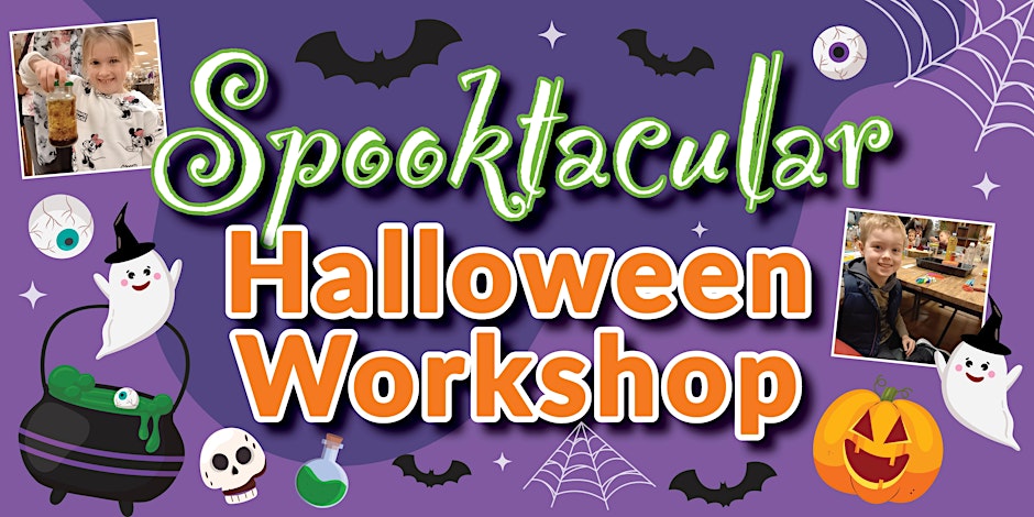 Spooktacular Halloween Workshop at Downtown Grantham - Visit Lincolnshire