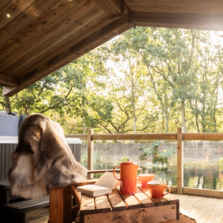 Bainland Lodge Retreats - Visit Lincolnshire