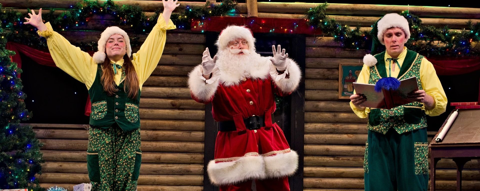 The Father Christmas Show at Blackfriars Theatre - Visit Lincolnshire